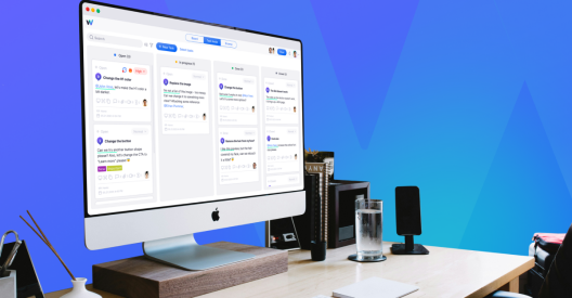 Real-time collaboration and visual feedback | Webvizio