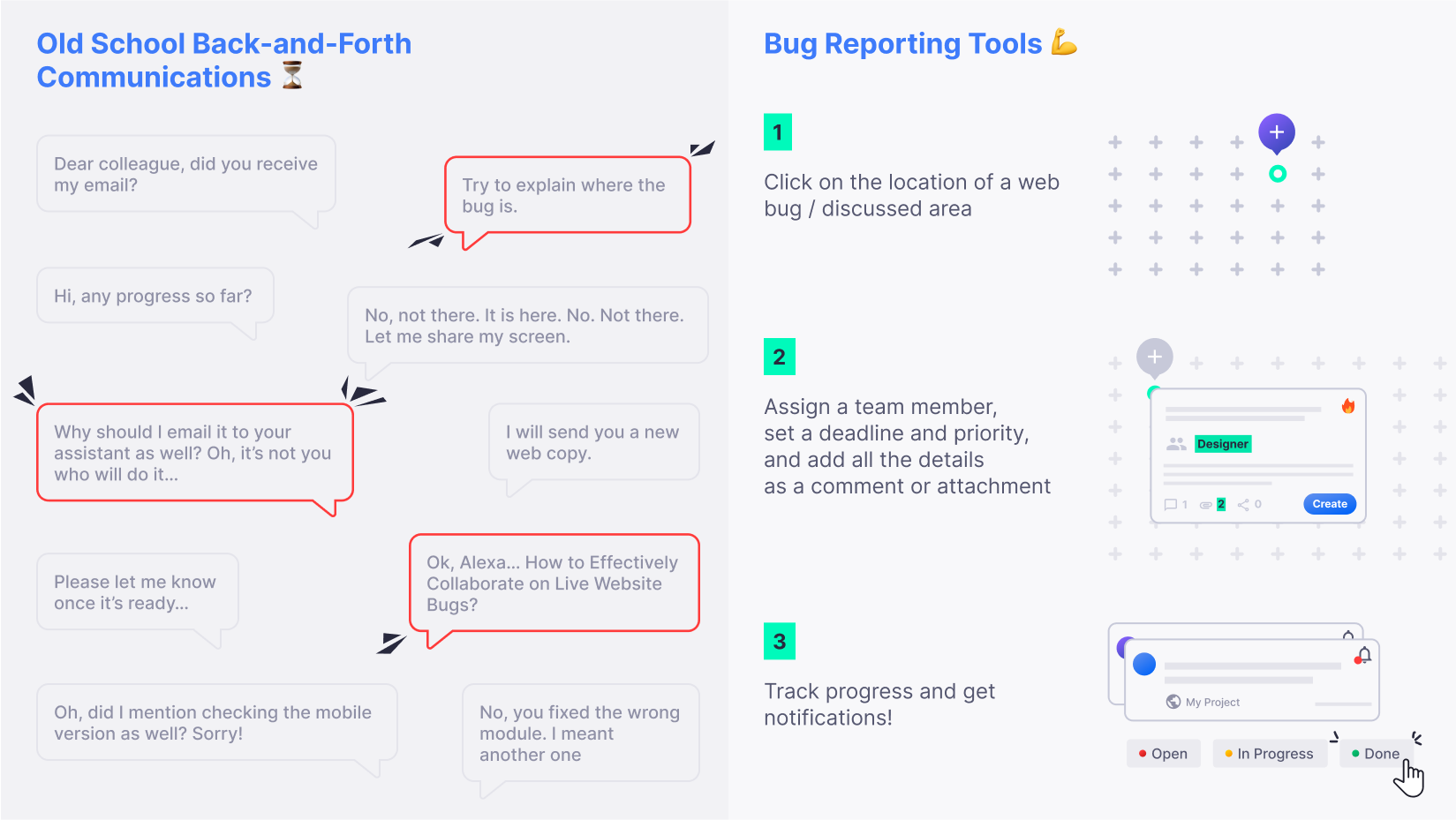 Effective Collaboration On Web Qa And Website Bugs Webvizio