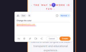 Customize Your Webvizio Account - Webvizio Help Center
