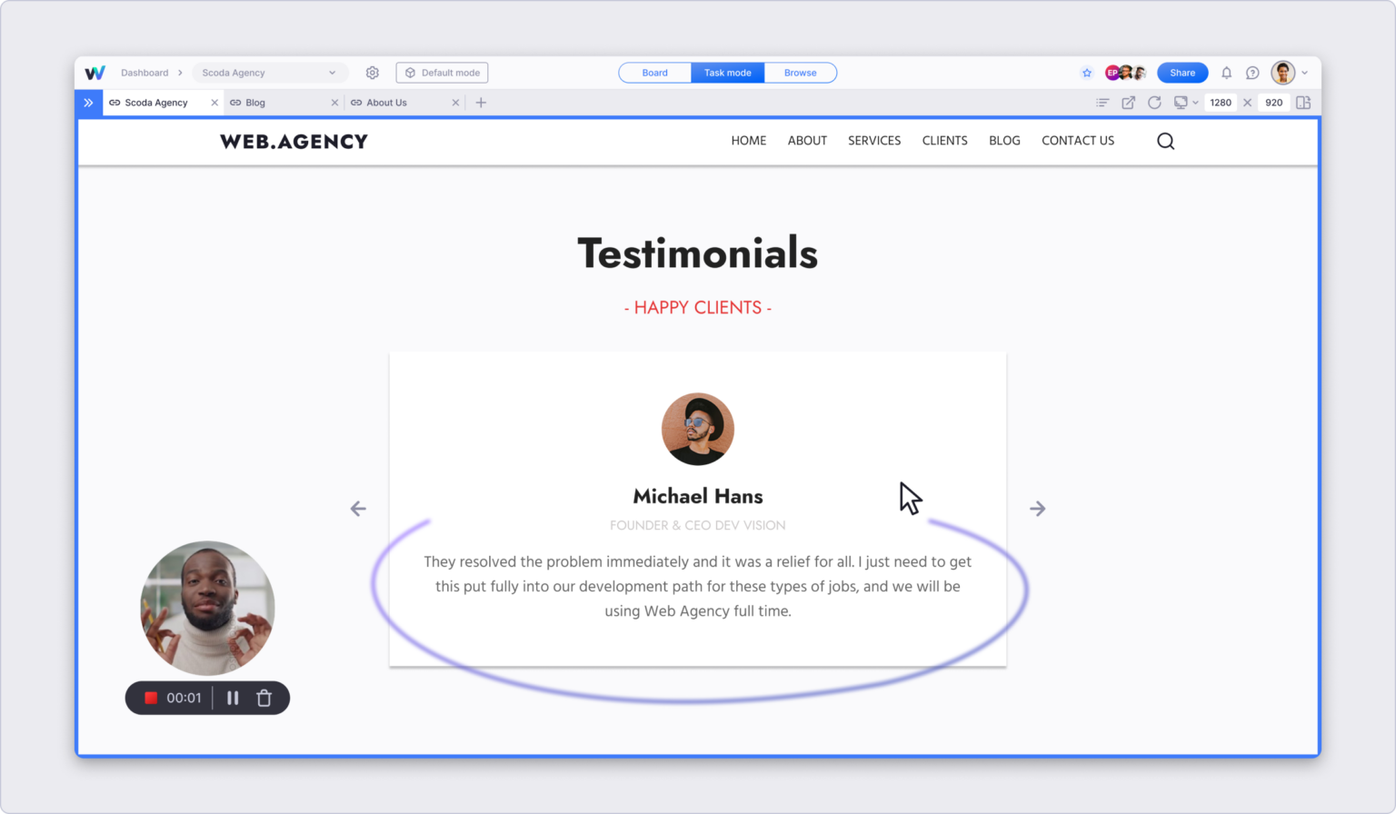 Find & Fix Bugs on Any Website | Webvizio Bug Tracking Tool