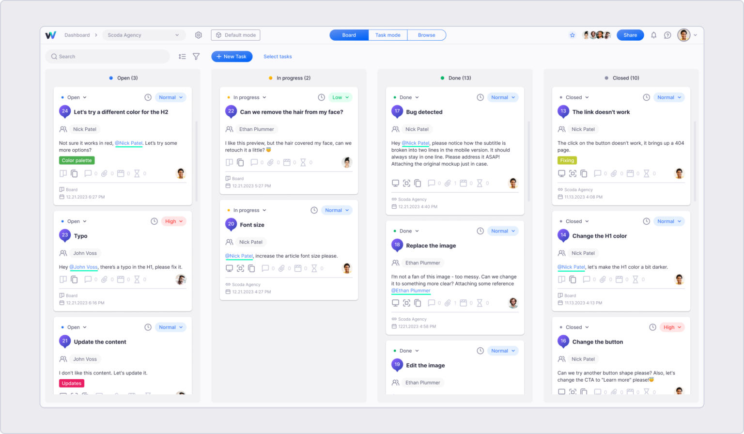 12 Best Web Development Collaboration Tools in 2024 | Webvizio