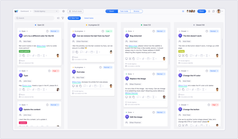 12 Best Web Development Collaboration Tools - Webvizio Blog