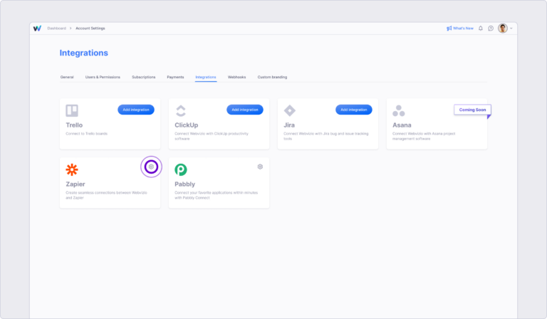 What Is Zapier & How You Can Utilize it with Webvizio