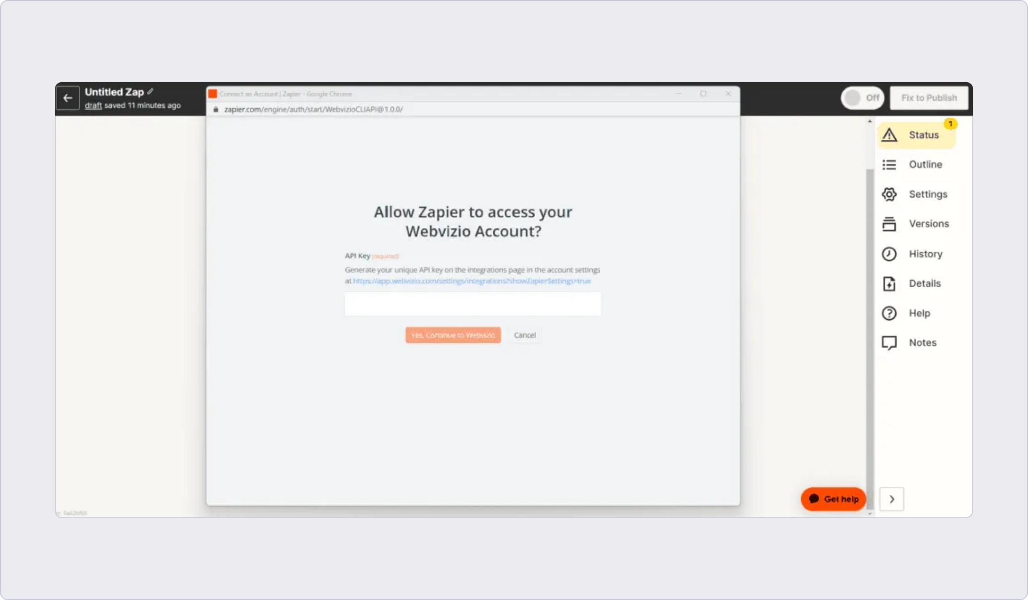 What Is Zapier & How You Can Utilize it with Webvizio