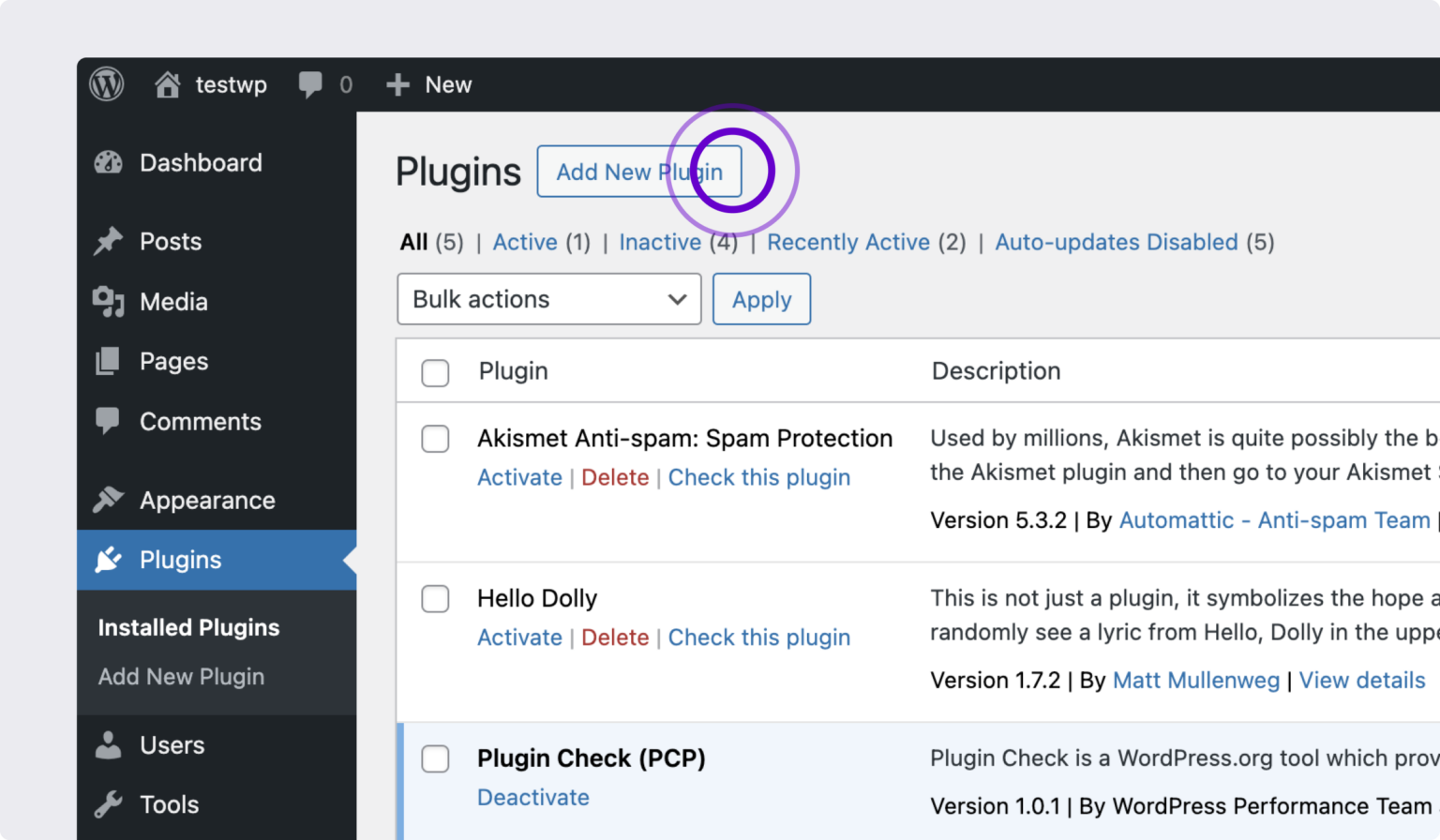 WordPress plugin | Webvizio