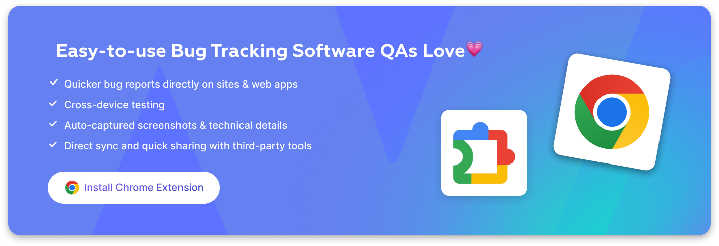 Find & Fix Bugs on Any Website | Webvizio Bug Tracking Tool