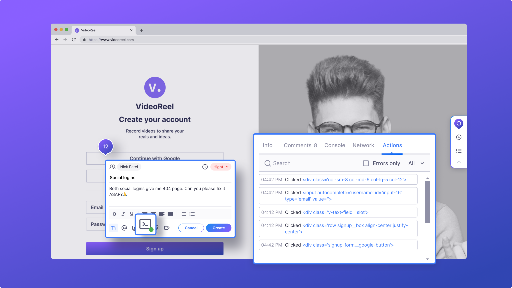 Collecting and Analyzing Browser Logs with Chrome DevTools - Webvizio ...