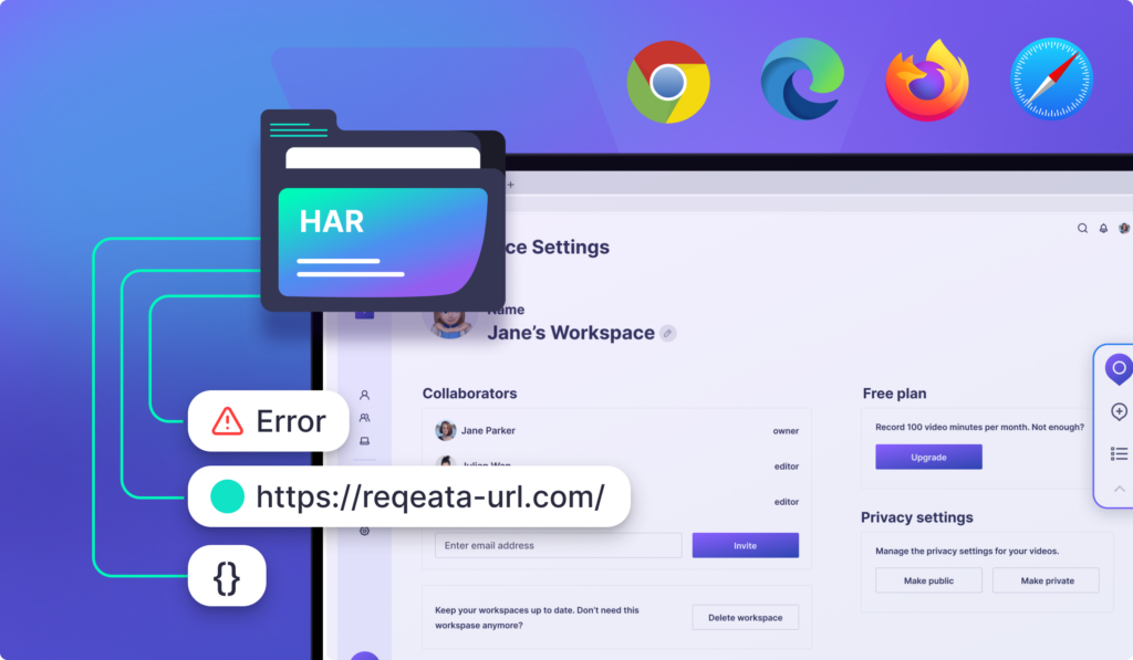 HAR File Analyzer | View and Analyze HTTP Files Online Free - Webvizio ...