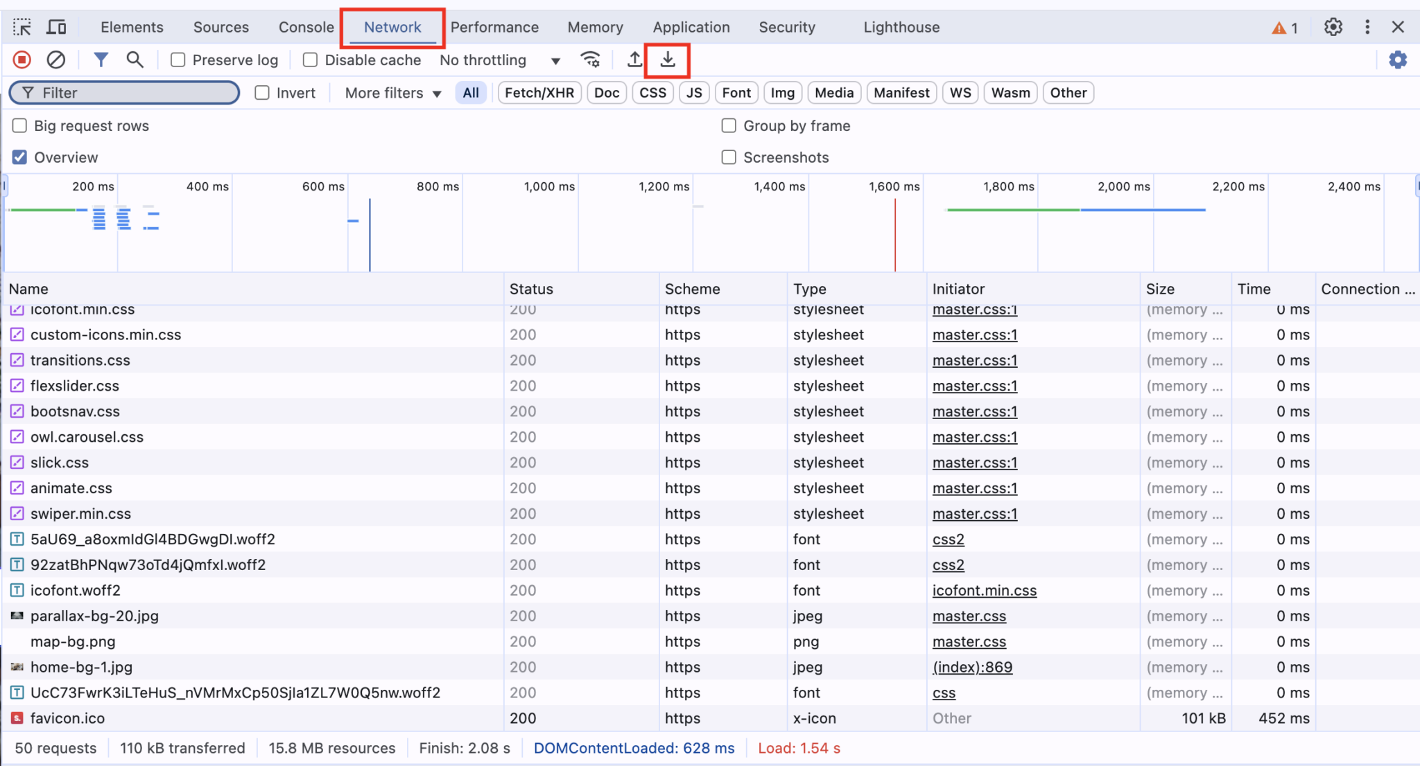 Learn how to download, view and analyze HAR files | Webvizio