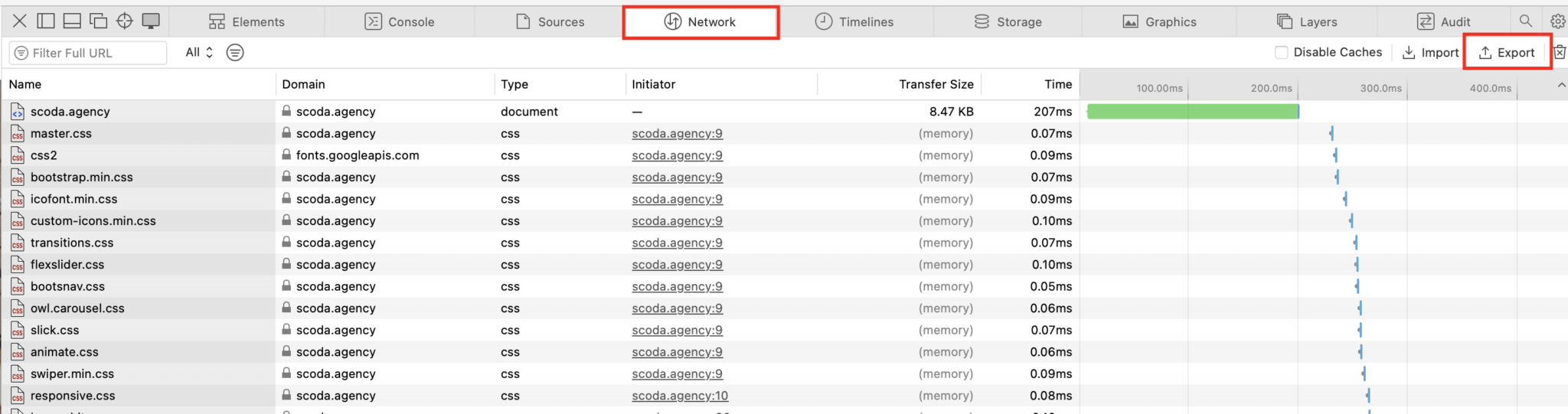 Learn how to download, view and analyze HAR files | Webvizio