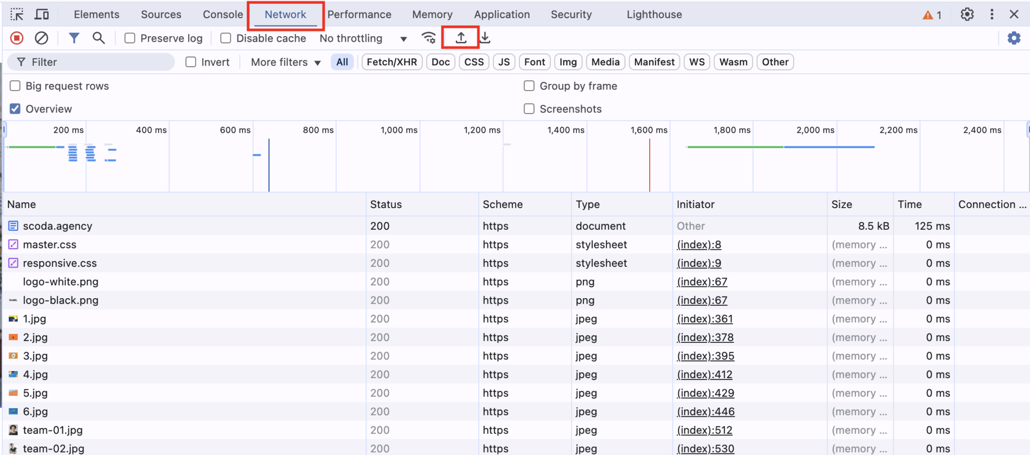 Learn how to download, view and analyze HAR files | Webvizio