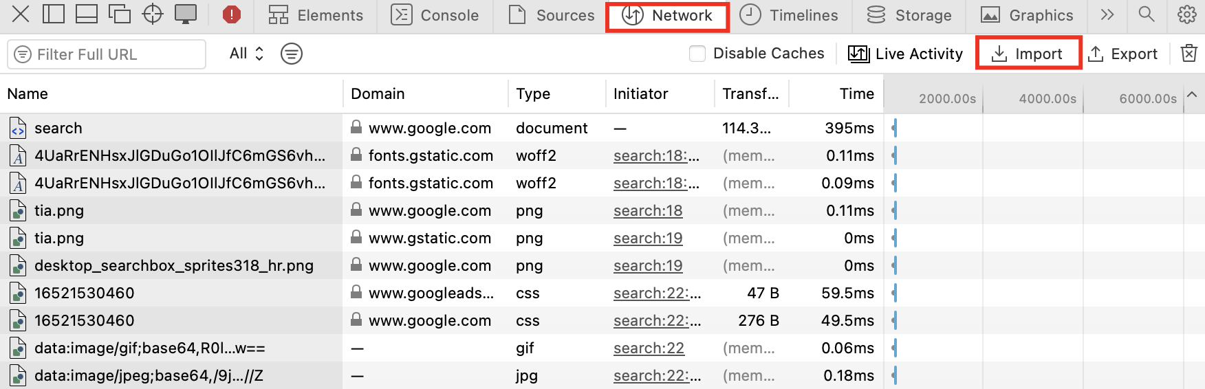 Learn how to download, view and analyze HAR files | Webvizio