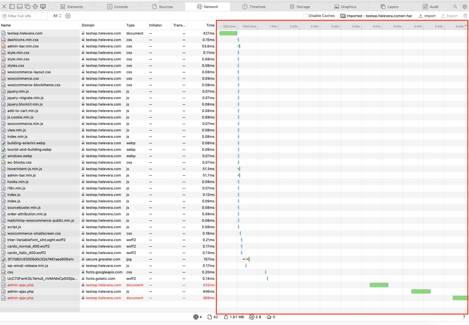 Learn how to download, view and analyze HAR files | Webvizio