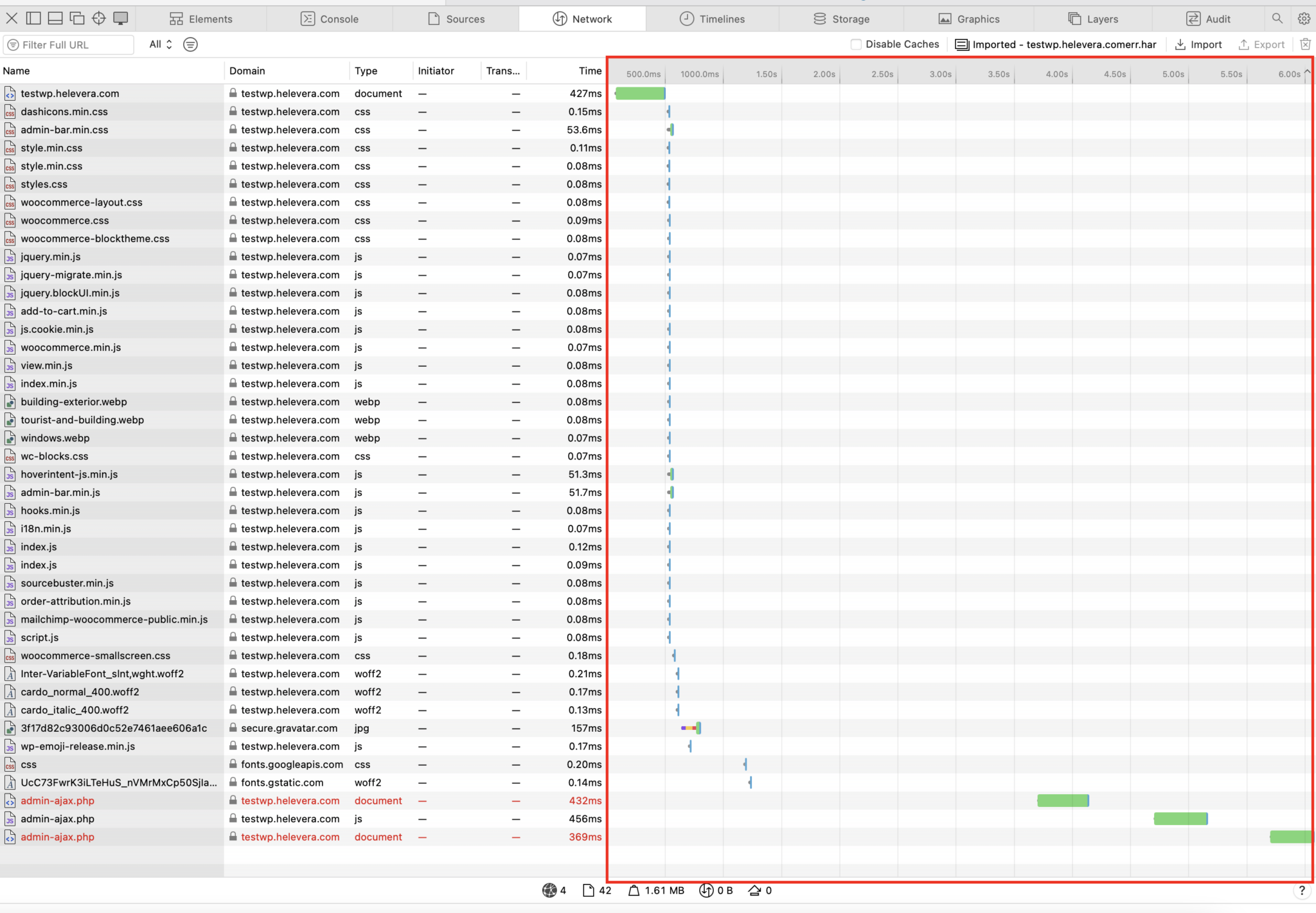 Learn how to download, view and analyze HAR files | Webvizio