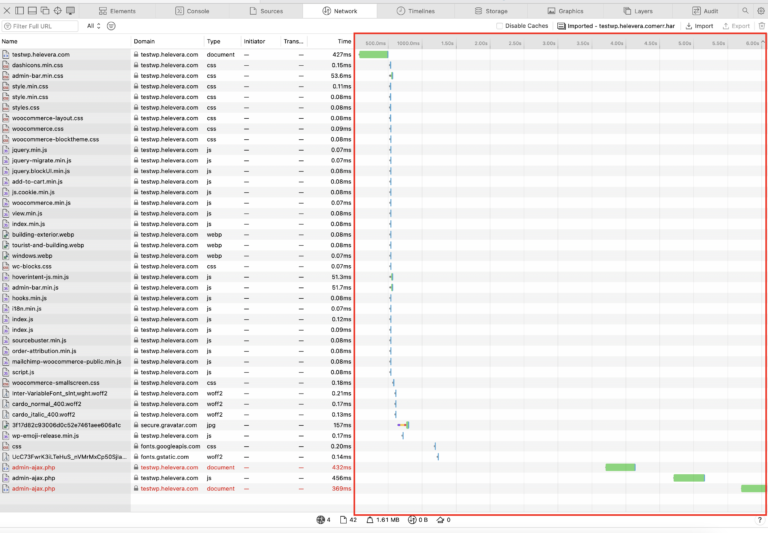 Learn how to download, view and analyze HAR files | Webvizio