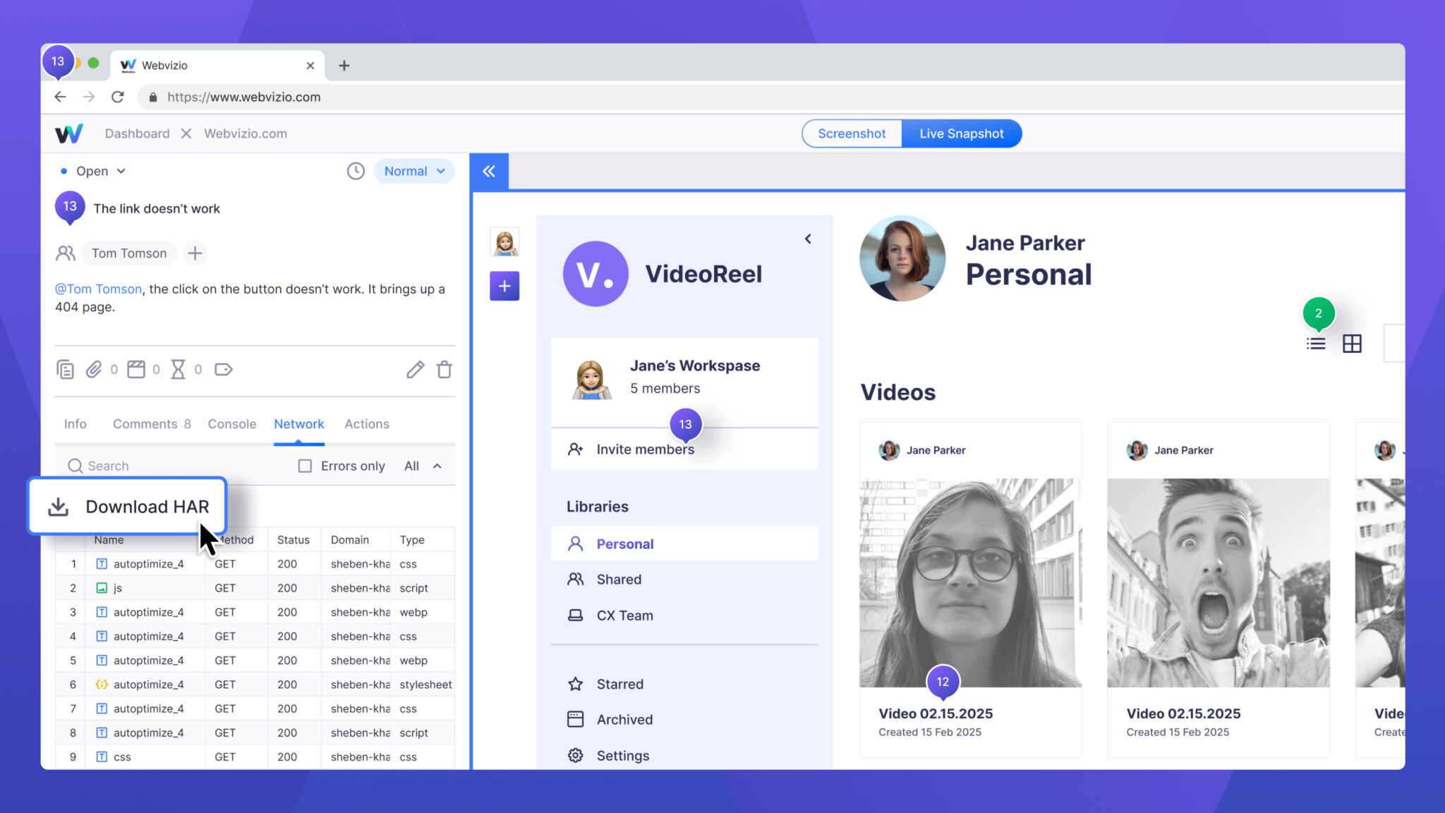 Analyze HAR File: A Guide for Web Debugging | Webbvizio Blog