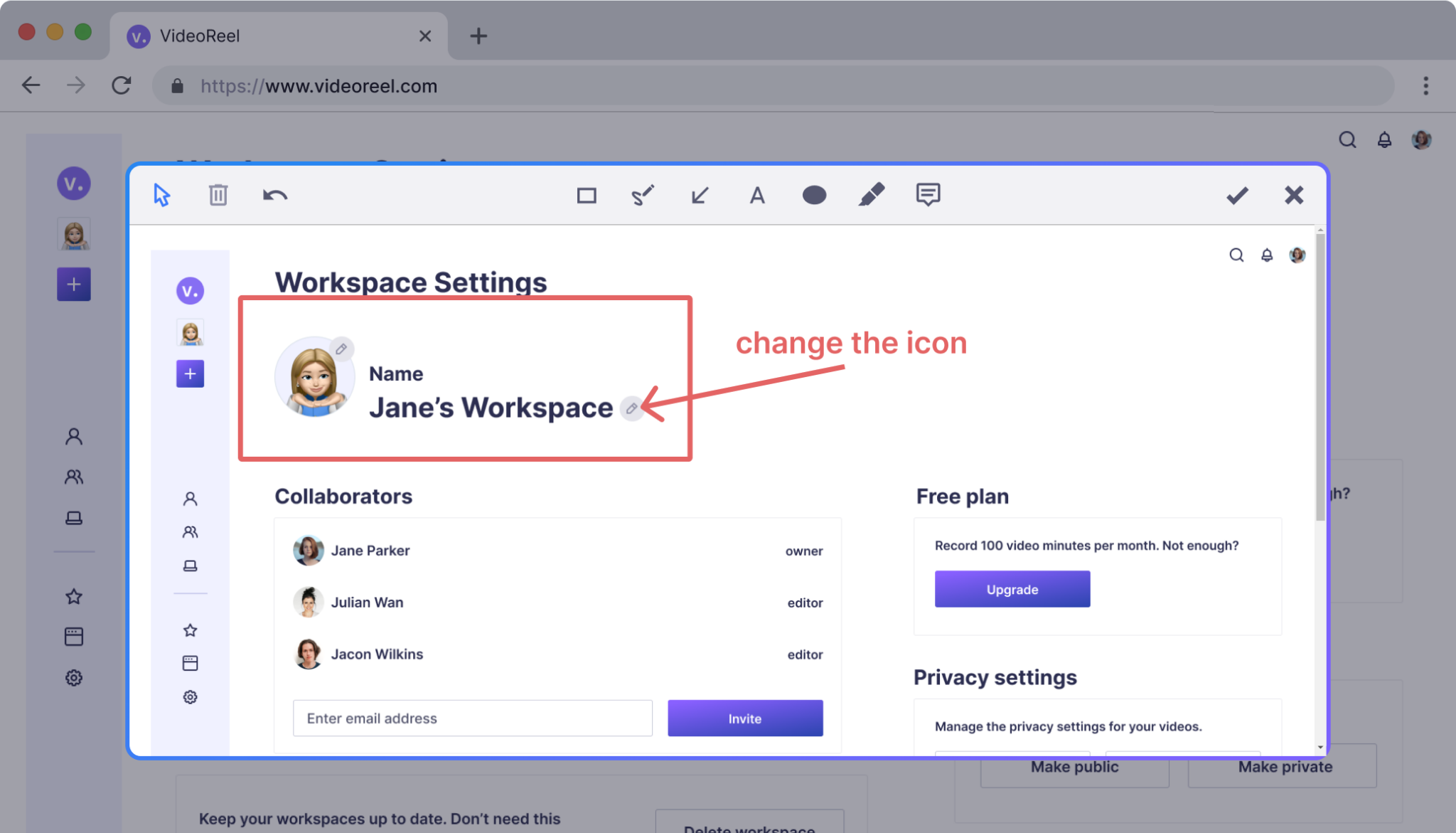 Help Center - Webvizio Browser Extension - Screenshot Annotation